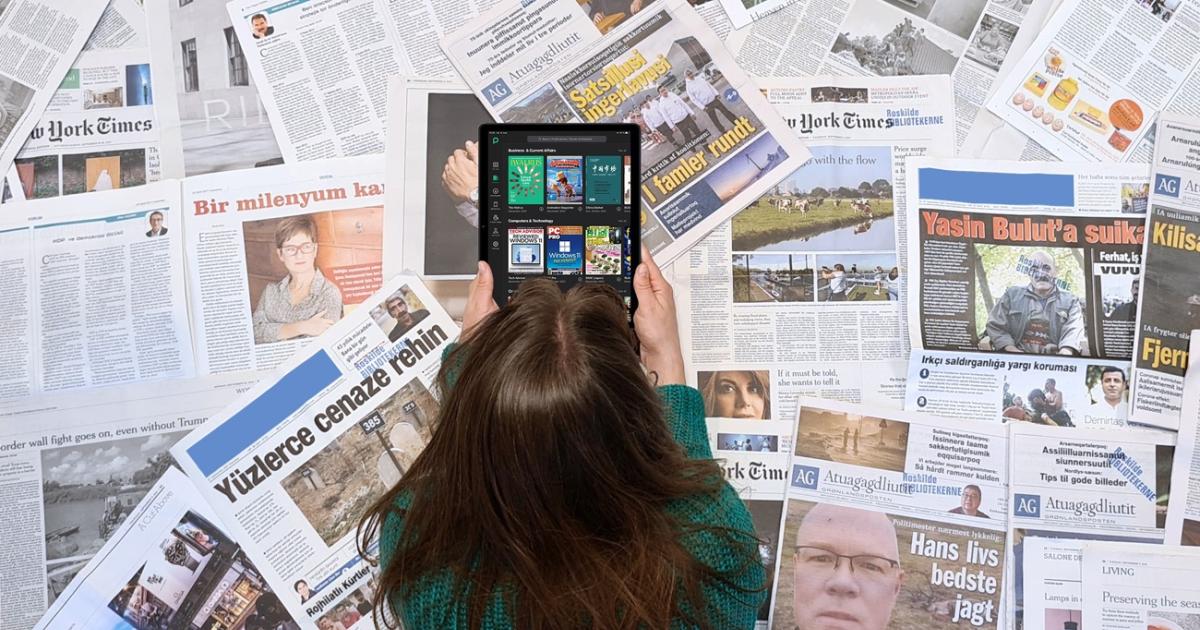 PressReader | Hørsholm