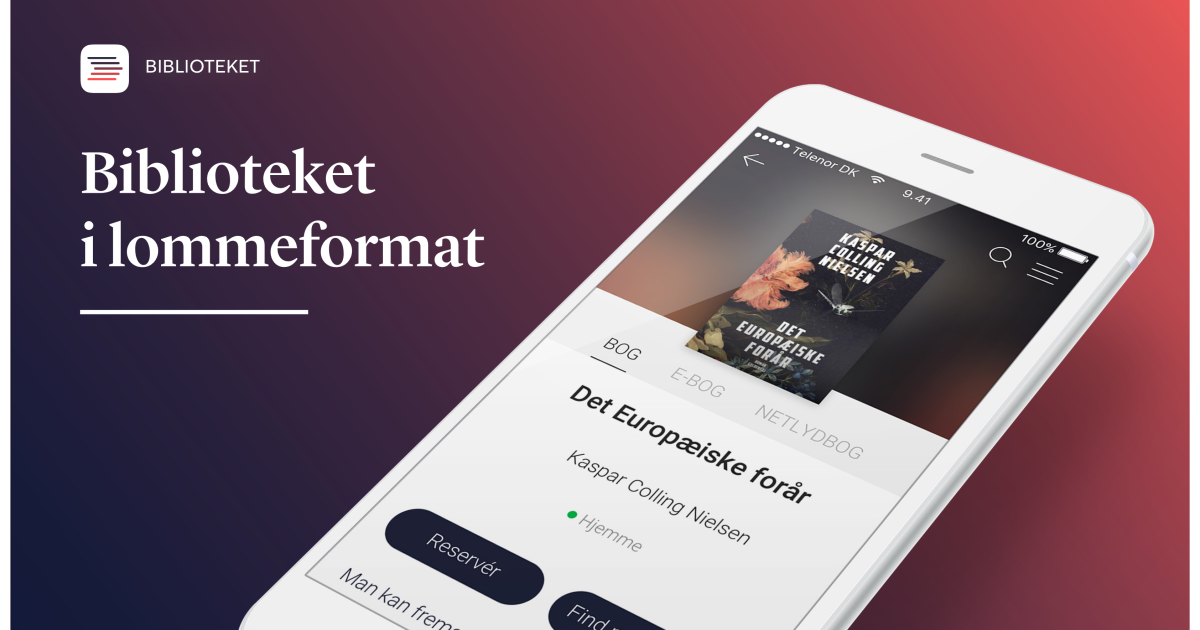 Biblioteket - appen | DPL CMS
