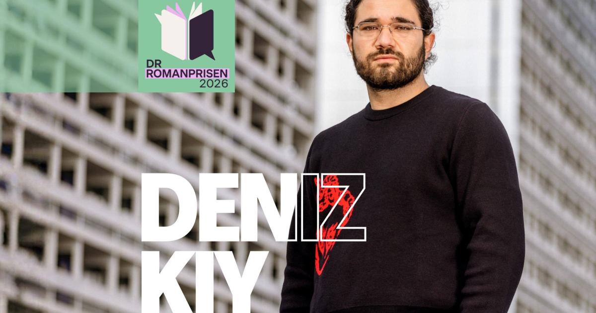 Deniz Kiy er nomineret til DR Romanprisen 2026 | Hørsholm